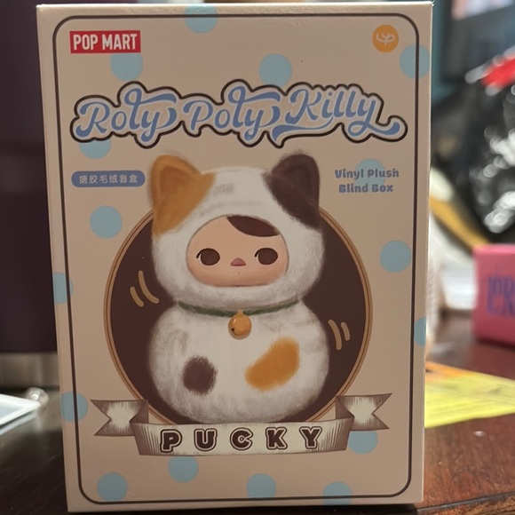 POP MART | Small Pets | Roly Poly Killy Vinyl Plush Blind Box ...